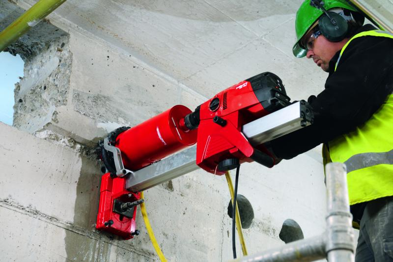 Hilti Introduces DD 160 Diamond Coring System, Its Newest Rental Tool ...