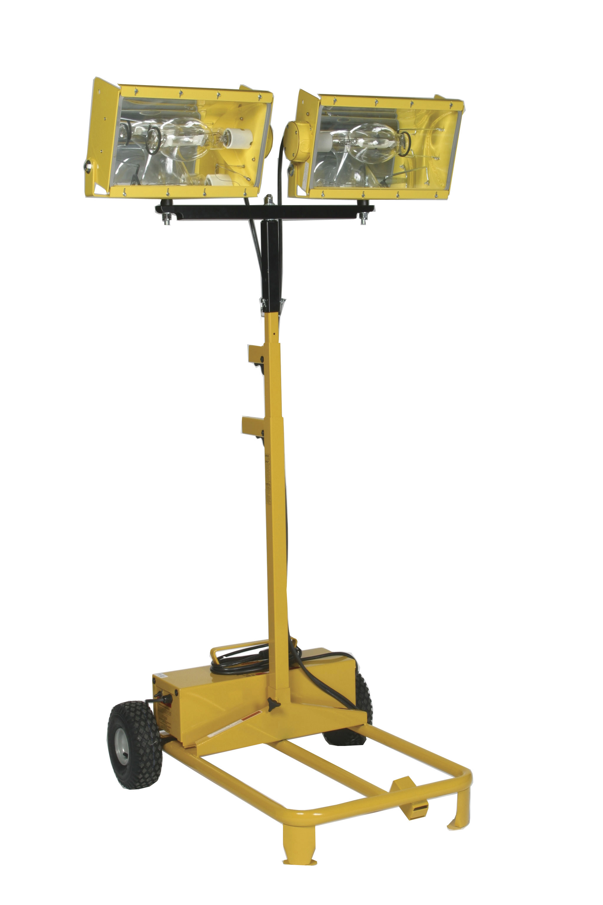 Bull Dog Power Products dual-headed light tower | Rental Equipment Register