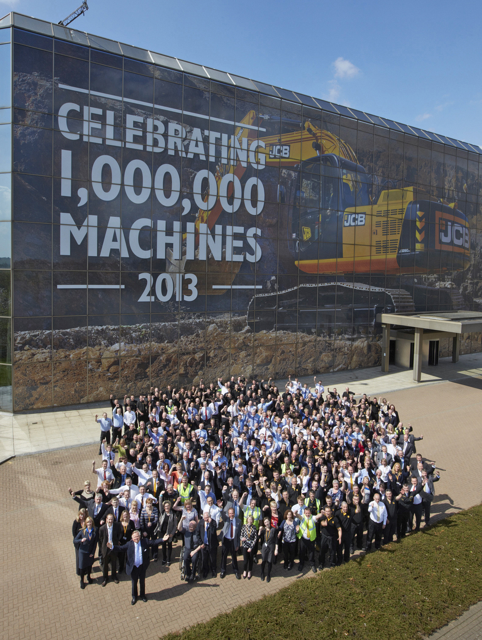 JCB Produces Its One Millionth Machine | Rental Equipment Register