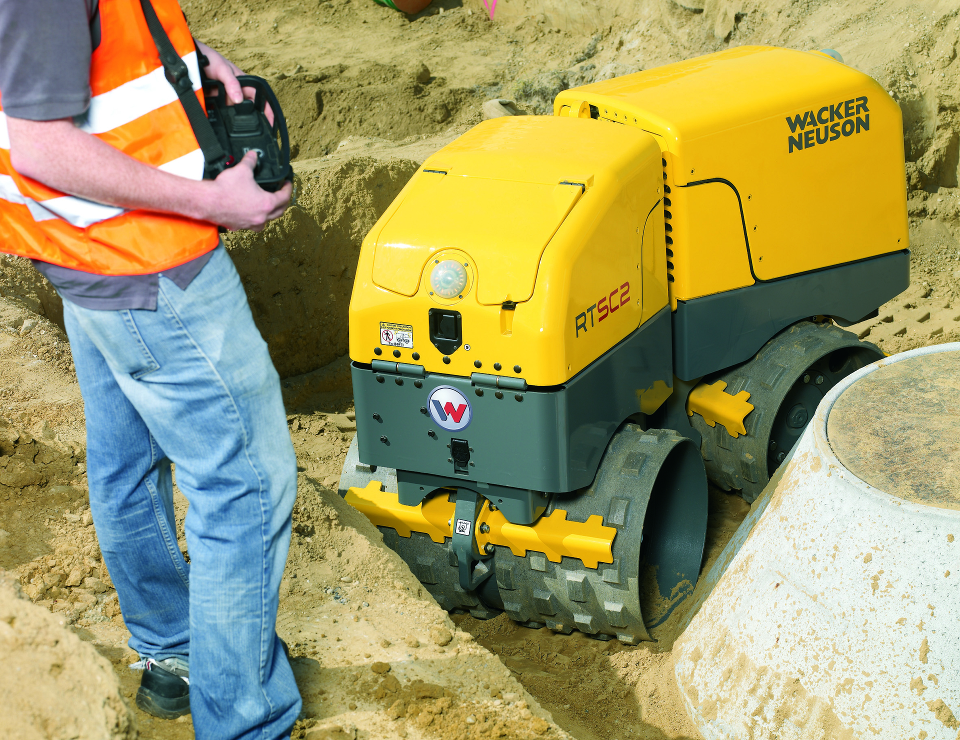 Product of the Week – Wacker Neuson Smart Control System | Rental ...
