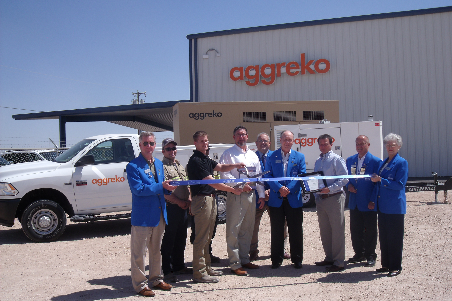 Aggreko Opens Midland, Texas, Branch | Rental Equipment Register