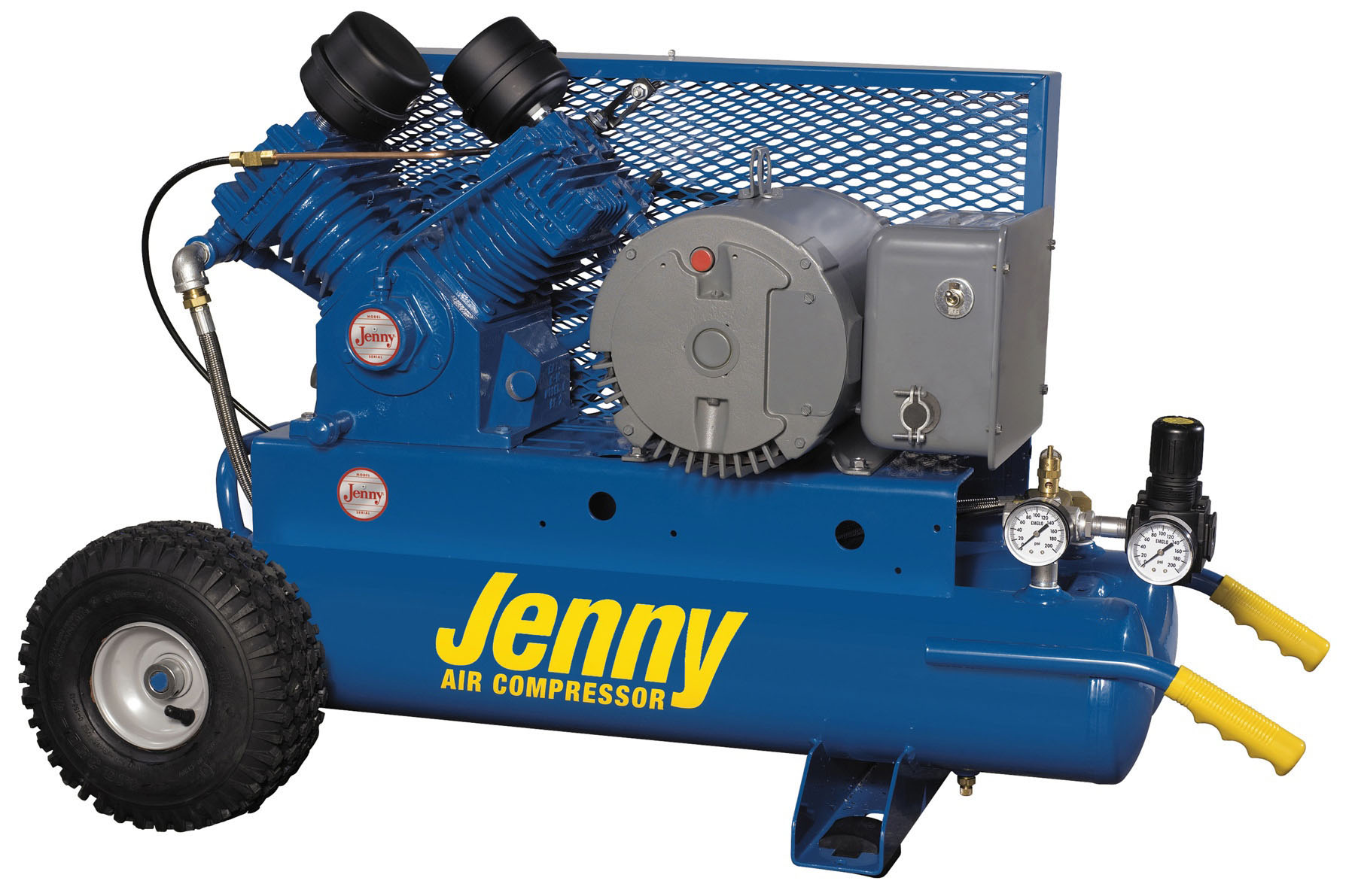 Jenny Products high-pressure GT Series compressors | Rental Equipment ...