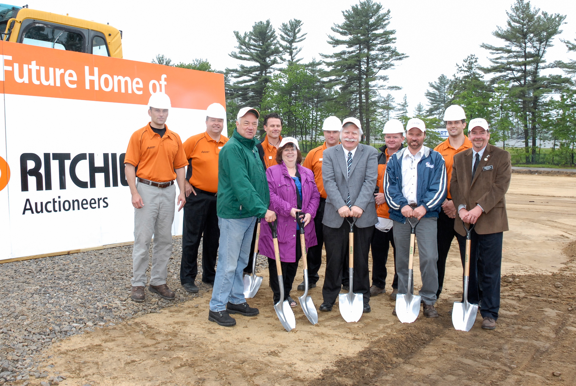 Ritchie Bros. Breaks Ground on New Hampshire Auction Site | Rental ...