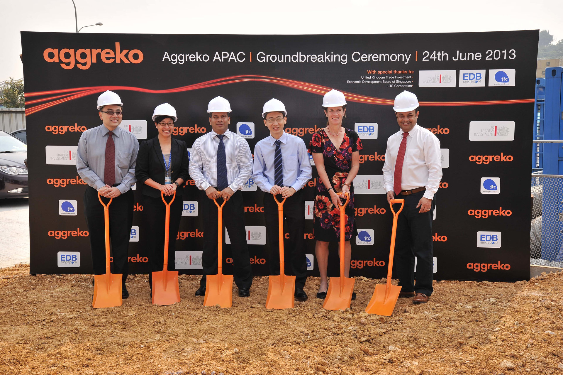Aggreko Breaks Ground on New Asia Pacific Headquarters in Singapore ...