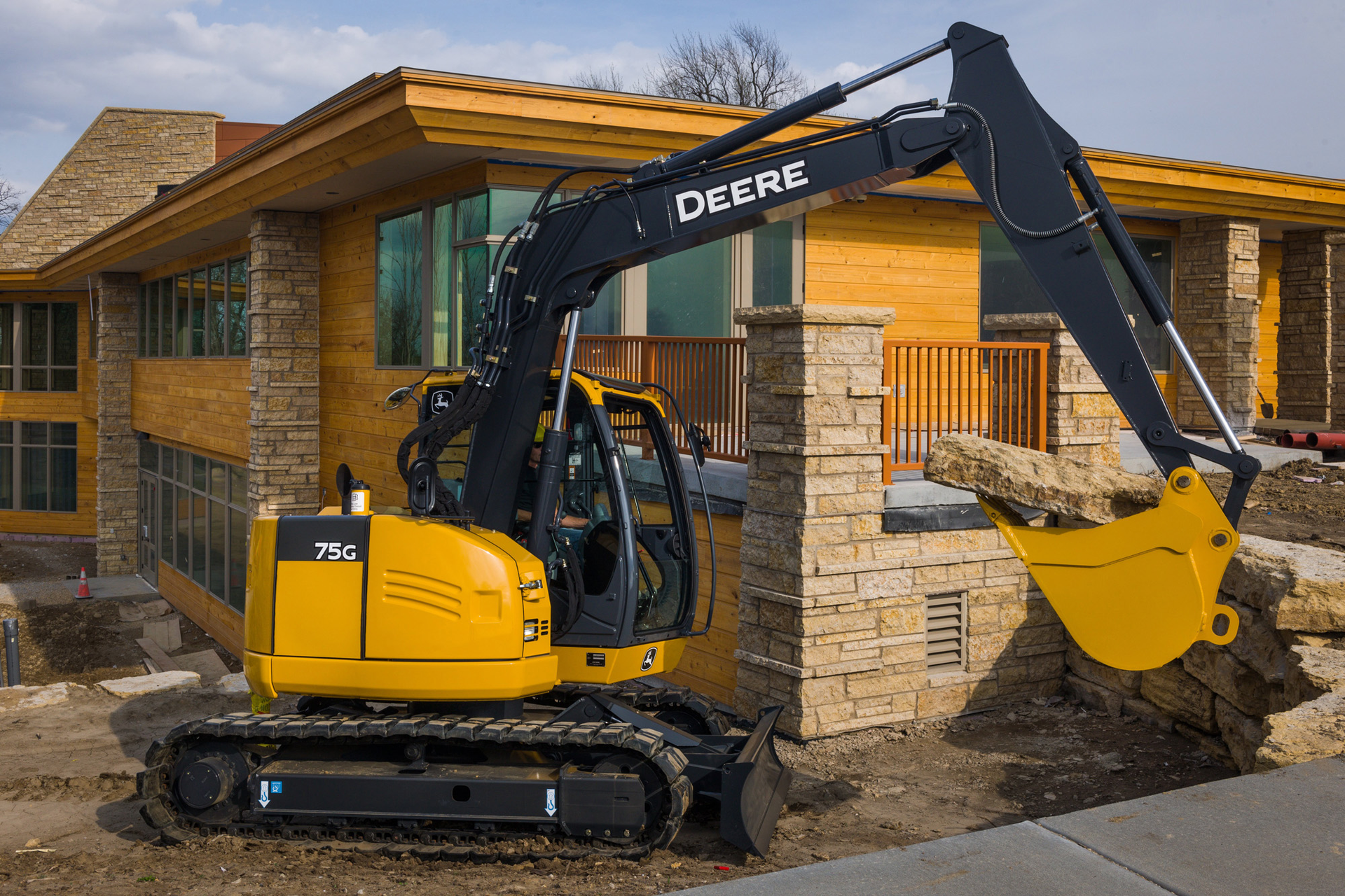 Deere & Co. 75G and 85G excavators | Rental Equipment Register