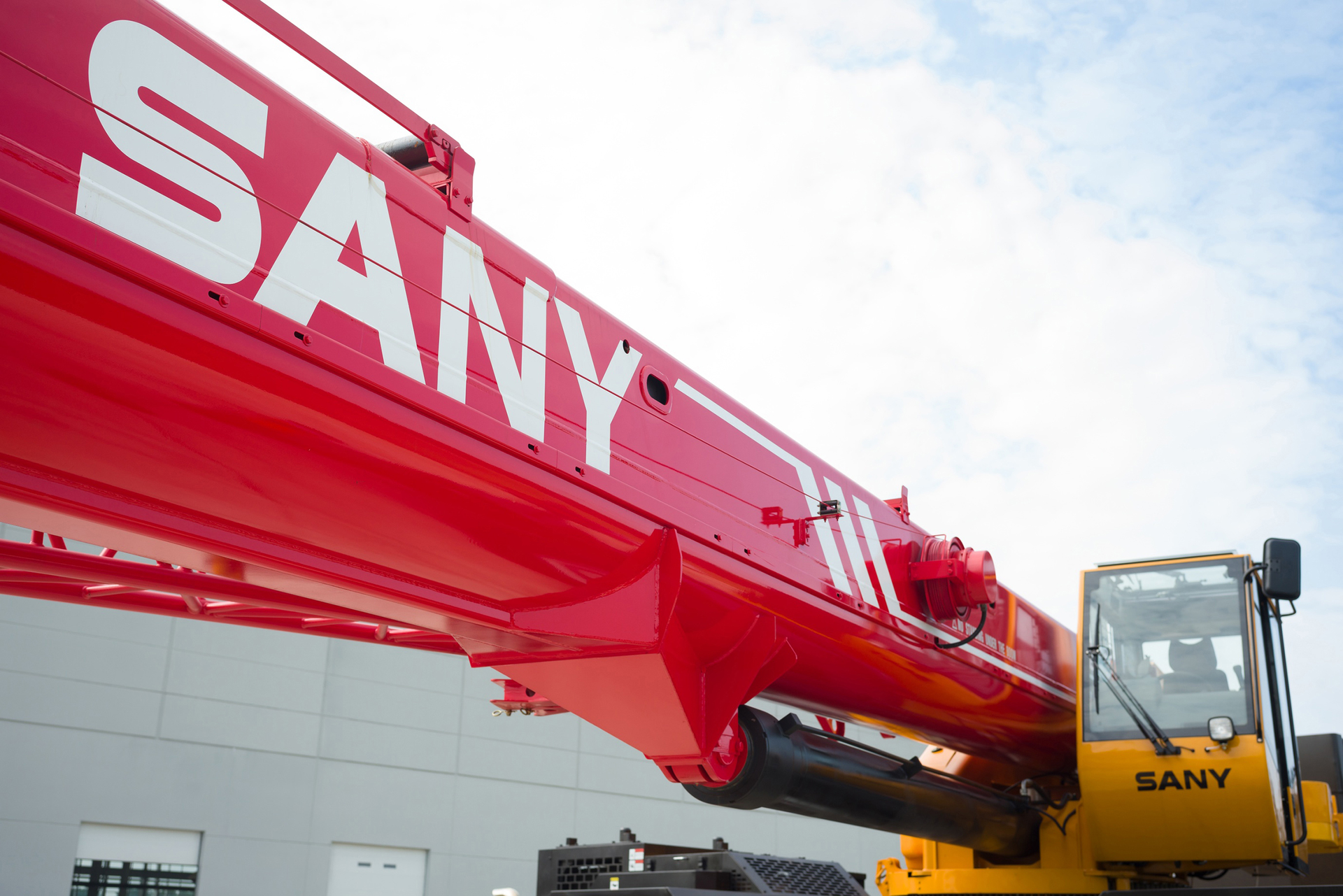 Sany America Hosts Customers and Dealers at Open House Event | Rental ...