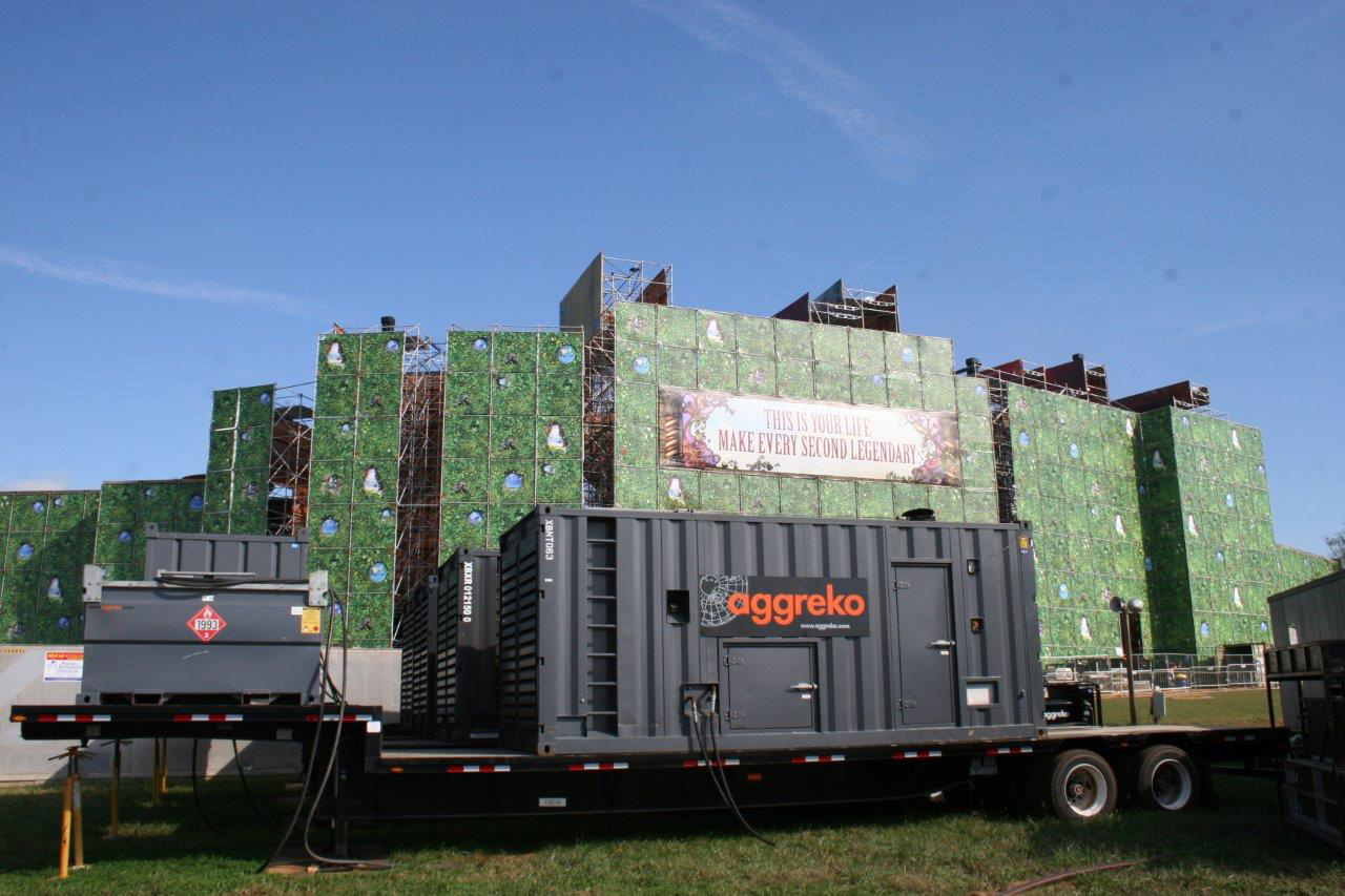 Aggreko Powers and Cools TomorrowWorld Music Festival | Rental ...