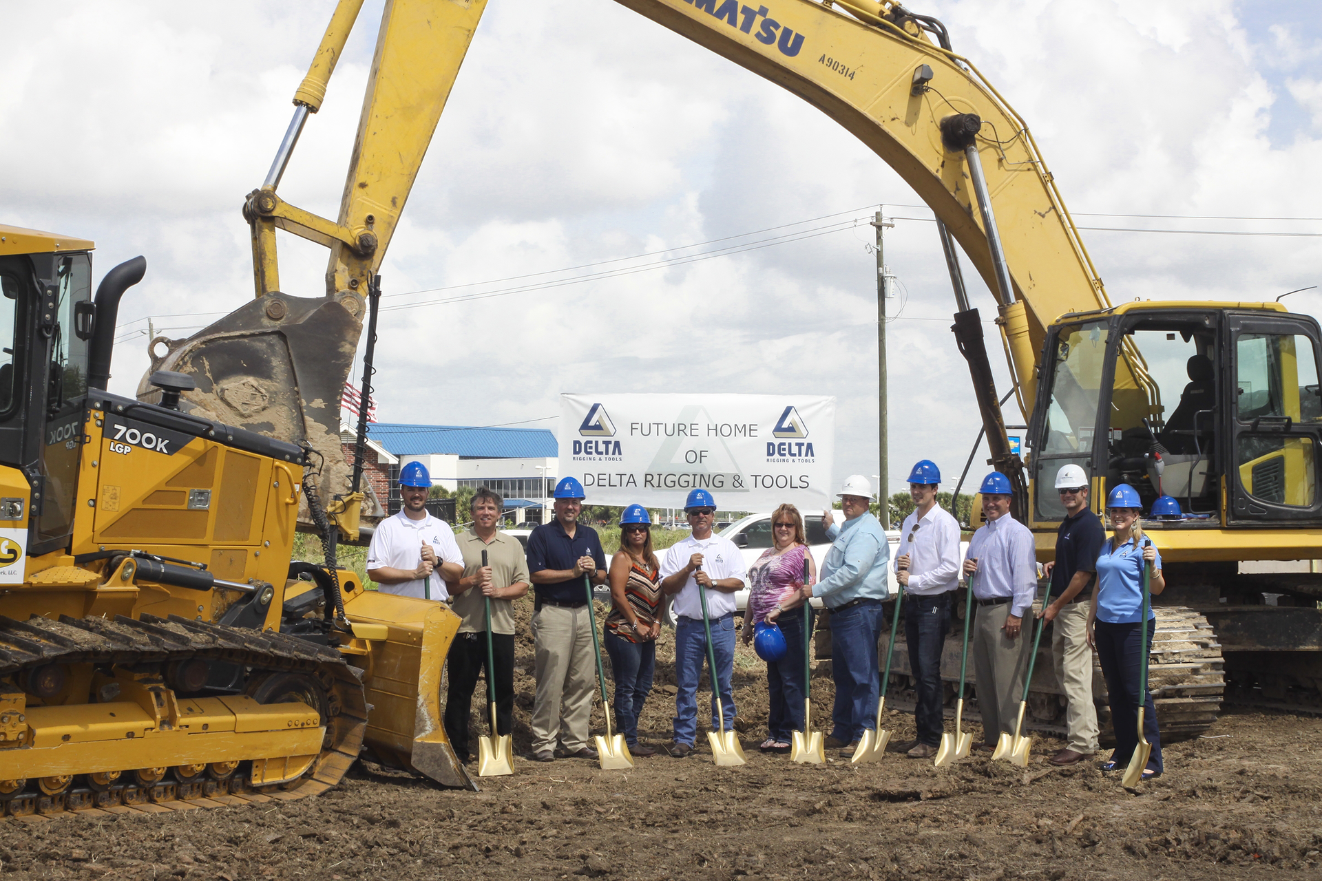 Delta Rigging & Tools Breaks Ground on New Houston Facility | Rental ...