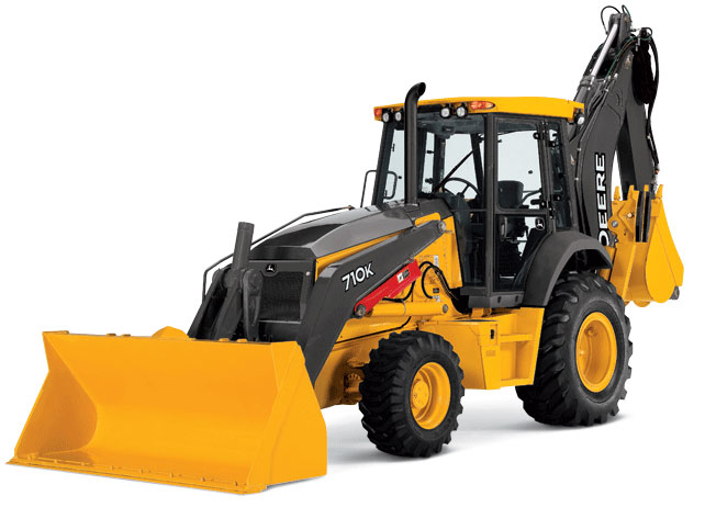 John Deere Construction 710K backhoe loader | Rental Equipment Register