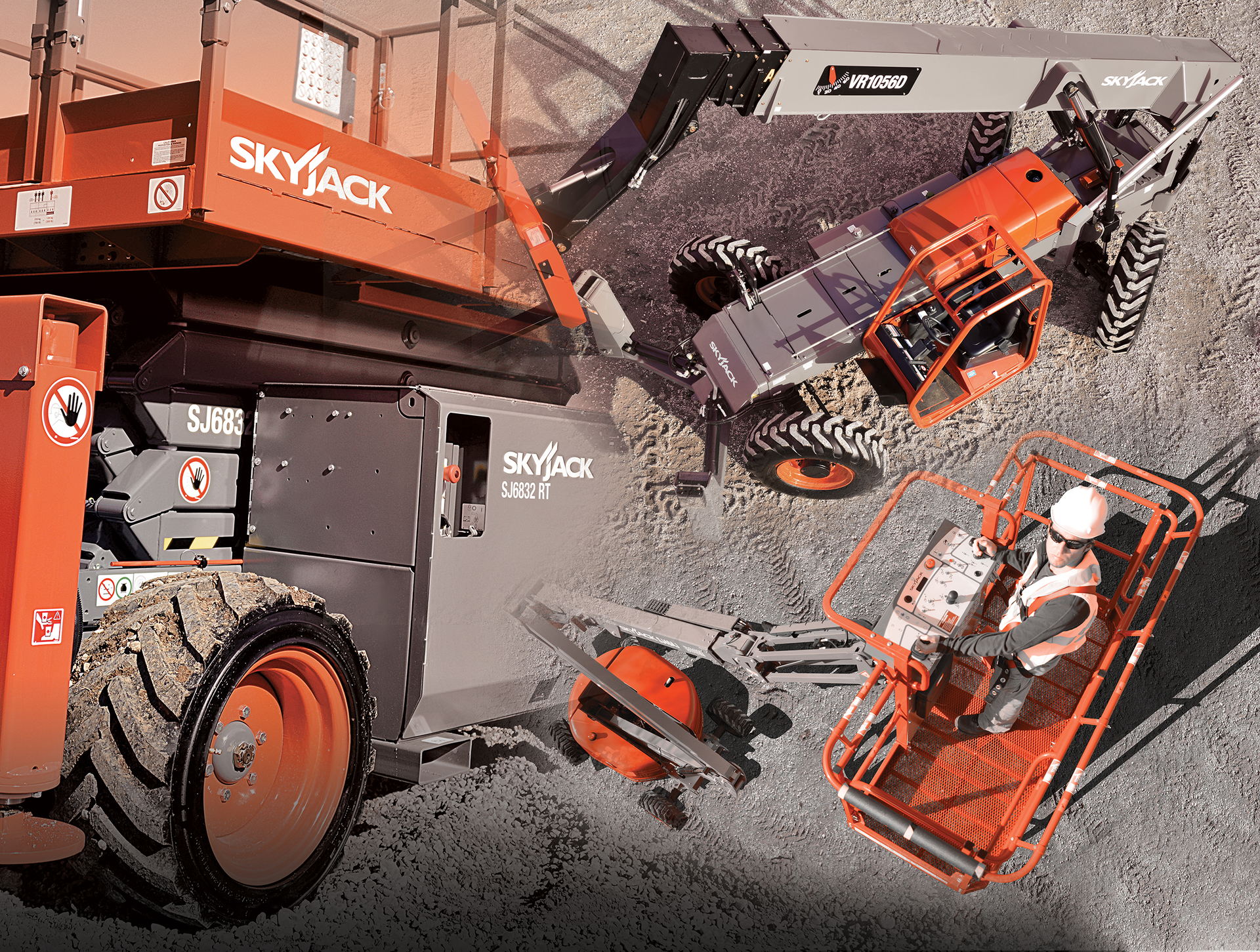 Skyjack to Debut New Electric RT Scissorlift and More at ConExpo 2014 ...