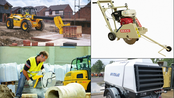 Product Spotlight: Focus on Telehandlers, Concrete & Masonry Saws and ...