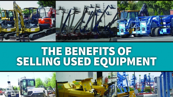 The Benefits of Selling Used Equipment | Rental Equipment Register