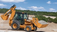Loader/Backhoe Redesign Flexes Stronger Muscle Everywhere | Rental ...