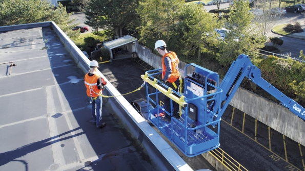 Follow Special Precautions When Working at Height | Rental Equipment ...