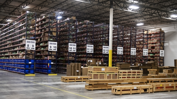 Doosan Opens 57,000-Square-foot Parts Distribution Center near Seattle ...