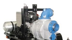 Trailer-mounted trash pump | Rental Equipment Register