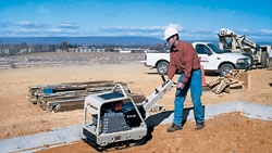 Vibratory Plate Compactor | Rental Equipment Register