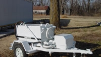Cure sprayer trailer | Rental Equipment Register