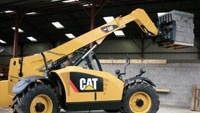 Two-section boom telehandler | Rental Equipment Register