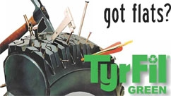 Eco-friendly tire fill | Rental Equipment Register