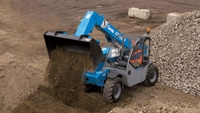 Compact rough-terrain telehandler | Rental Equipment Register