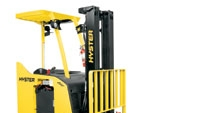 Three-wheel lift truck | Rental Equipment Register
