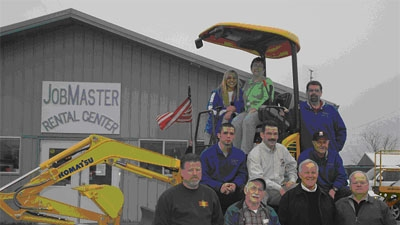 JobMaster Rental Wins MMD Equipment Compact Excavator Sweepstakes ...