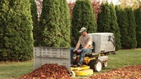 Leaf pusher | Rental Equipment Register