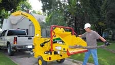 Disc-style chipper | Rental Equipment Register