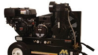 Combination air compressor/generator | Rental Equipment Register