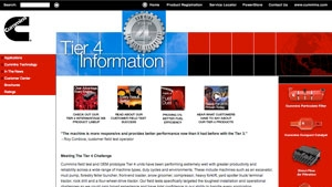 Cummins Launches Tier 4 Website for Operators | Rental Equipment Register