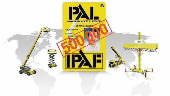Number of Valid PAL Cards Reaches Half Million | Rental Equipment Register