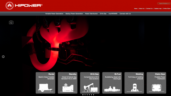 HiPower Systems Launches New Website | Rental Equipment Register