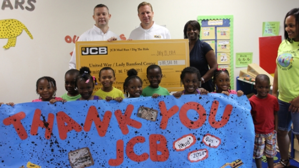 JCB Mud Run Raises $100,000 for Charity | Rental Equipment Register