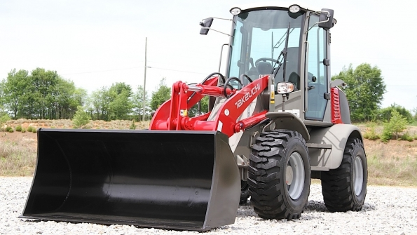 Product of the Week - Takeuchi TW40 compact wheel loader | Rental ...
