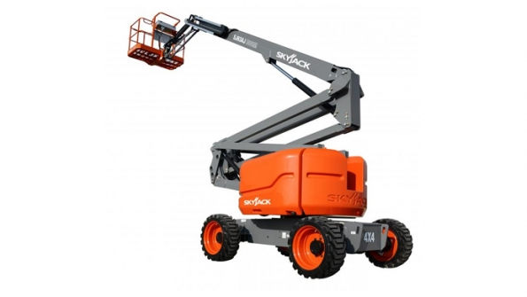 Skyjack Presents Nine Machines at Rental Show, Including 63-Foot ...