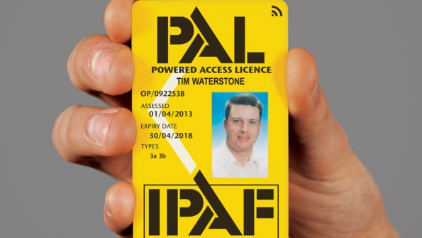 IPAF to Issue Machine-Readable PAL Cards | Rental Equipment Register