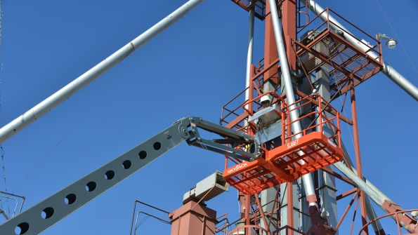 Product of the Week—Skyjack SJ86 Telescopic Boom | Rental Equipment ...