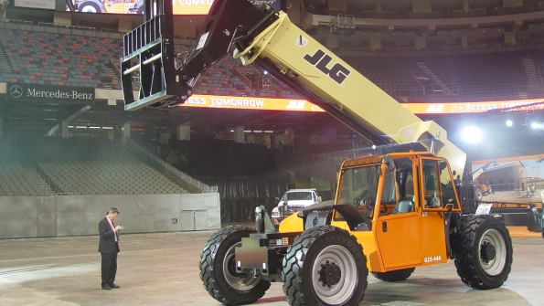 JLG Introduces New Telehandlers and More | Rental Equipment Register