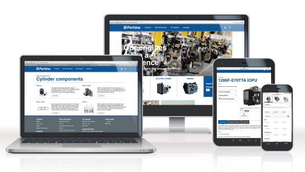 Perkins Launches Redesigned Website | Rental Equipment Register