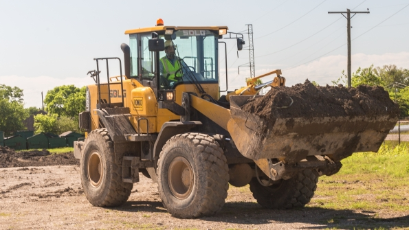Strongco to Represent SDLG Wheel Loaders in Atlantic Provinces | Rental ...