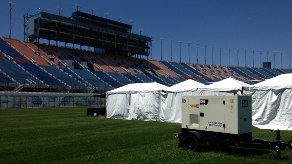 Patten Cat Power to Power Three Major Sport Events Simultaneously ...