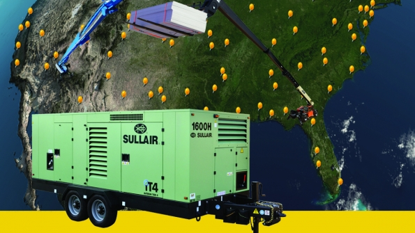 Acme Lift to Add Large Sullair Air Compressors to Rental Fleet | Rental ...