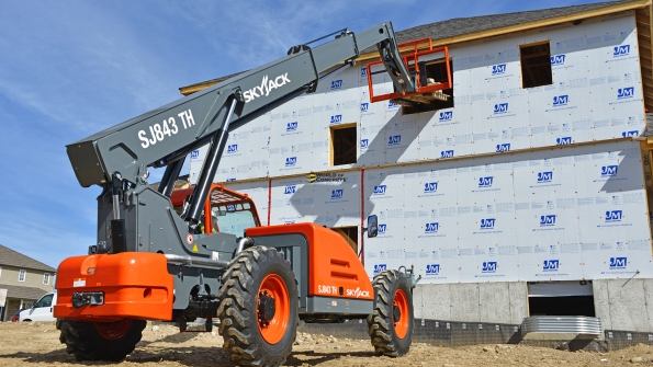 Skyjack to Debut its New Telehandler Series at World of Concrete ...