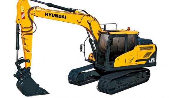 Product of the Week - Hyundai HX Series excavators | Rental Equipment ...