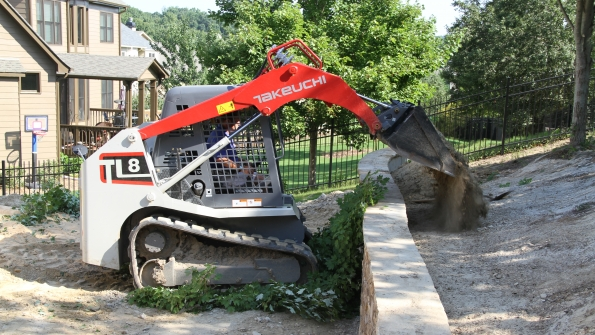 Takeuchi Offers New Compact Excavator and Track Loader | Rental ...