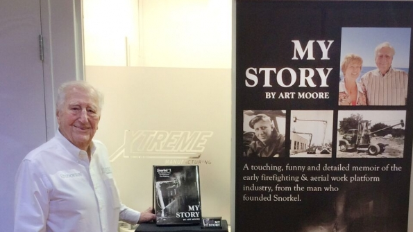 Snorkel Founder Art Moore Introduces his Memoirs at the Rental Show ...