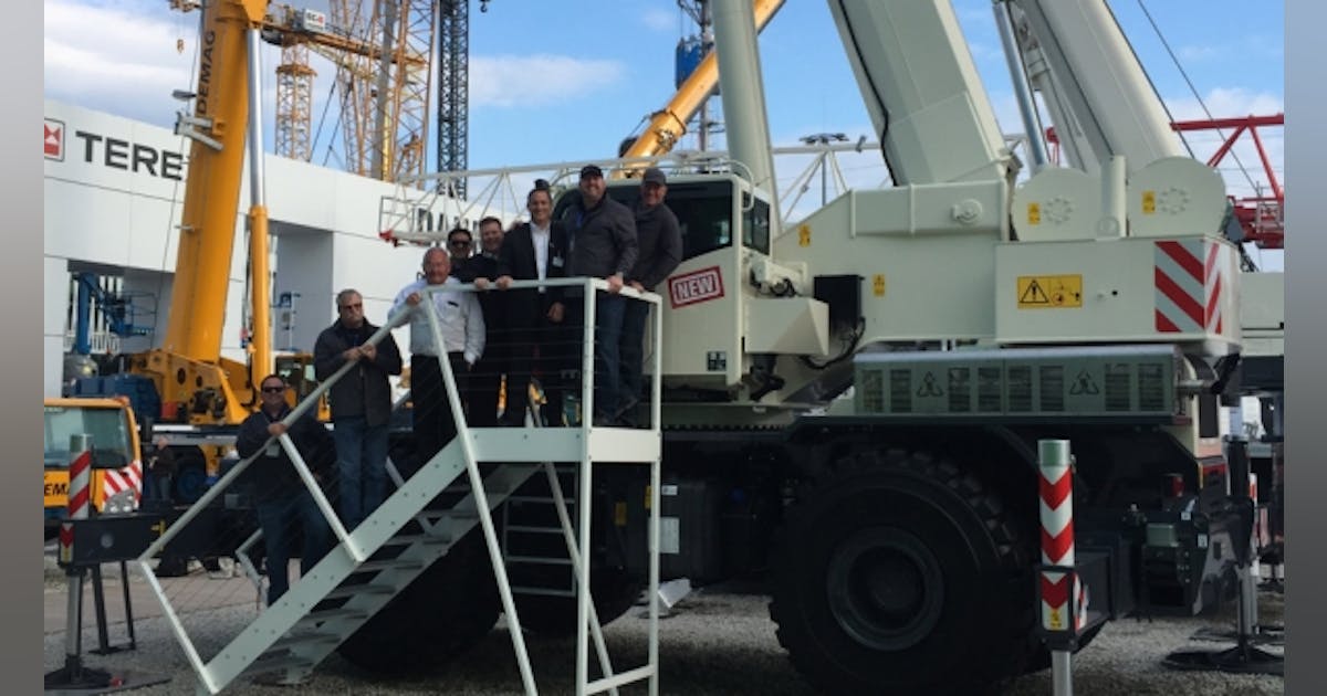 Bigge Crane & Rigging Acquires a Dozen Terex RT 90 Rough Terrain Cranes ... Bigge Crane & Rigging Acquires a Dozen Terex RT 90 Rough Terrain Cranes ...