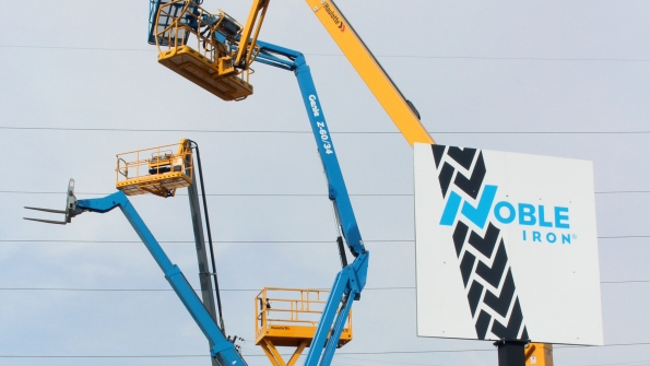 Noble Iron Lifts Revenue 27.5 Percent in 2015 | Rental Equipment Register