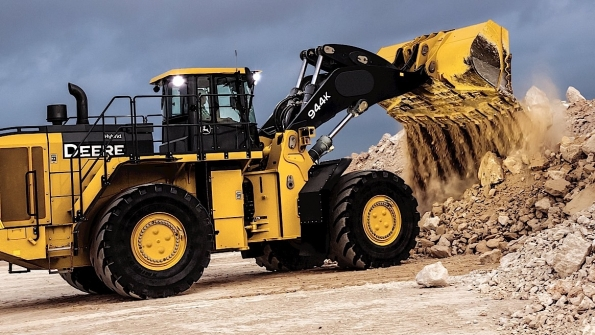 Product of the Week - John Deere 944K Hybrid Wheel Loader | Rental ...
